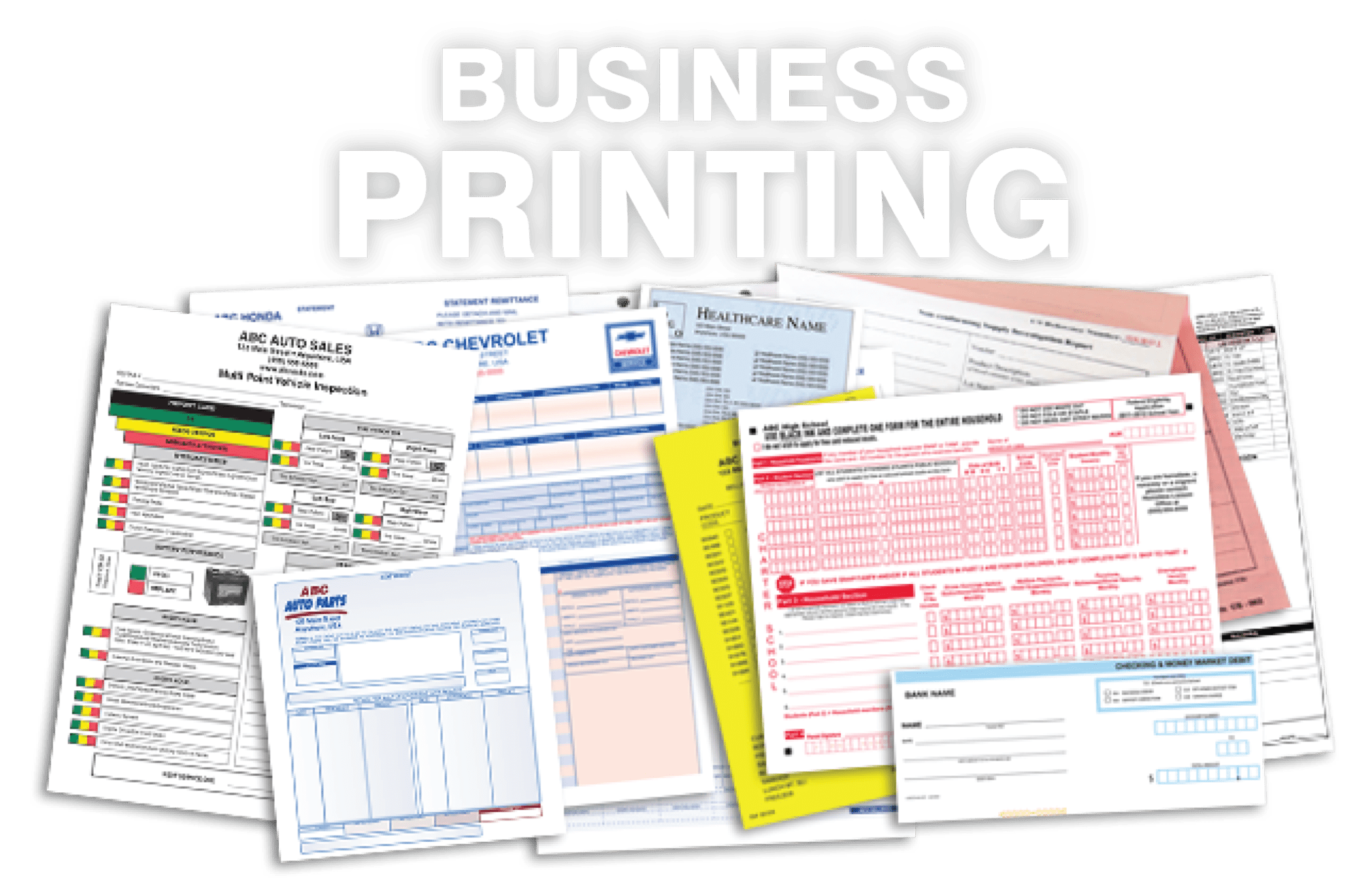 Business, Commercial & Promo Printing in Roselle, IL